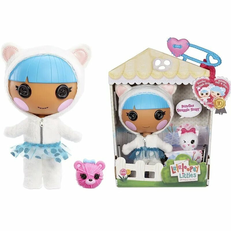 Кукла Лалалупси Lalaloopsy Bundles Snuggle Stuff 18CM