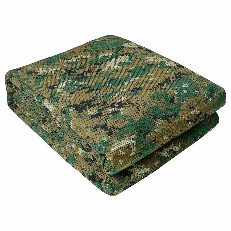 Маскировочная сетка для жалюзи охотничьих угодий, 6*6 метра