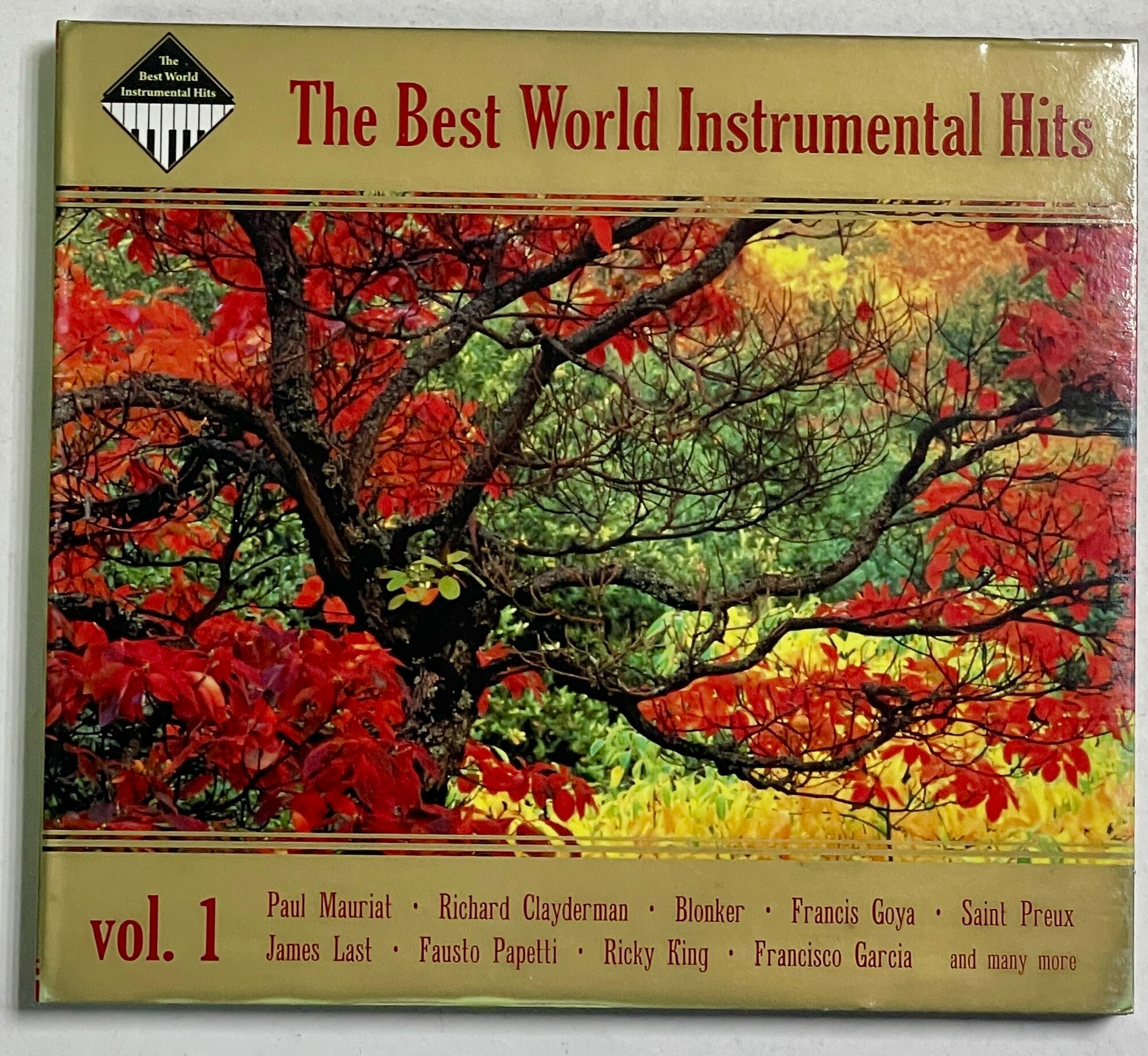 Компакт-диск (CD) The Best World Instrumental Hits Vol. 1