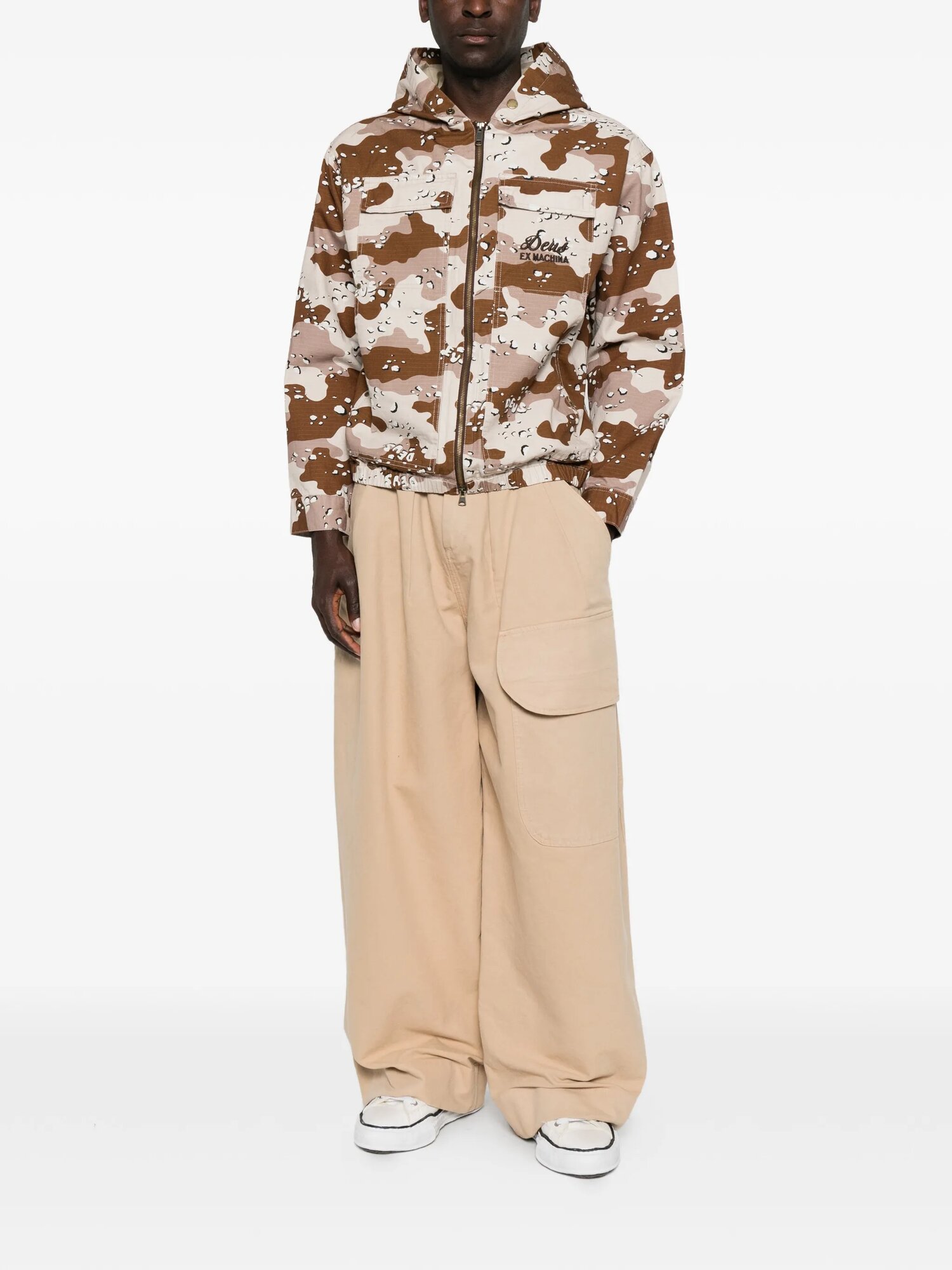 Куртка Deus Ex Machina Camouflage hooded jacket, размер 52 — фото 1