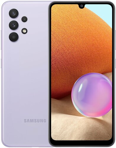 Смартфон Samsung Galaxy A32 4/64 ГБ RU, черный — купить в интернет ...