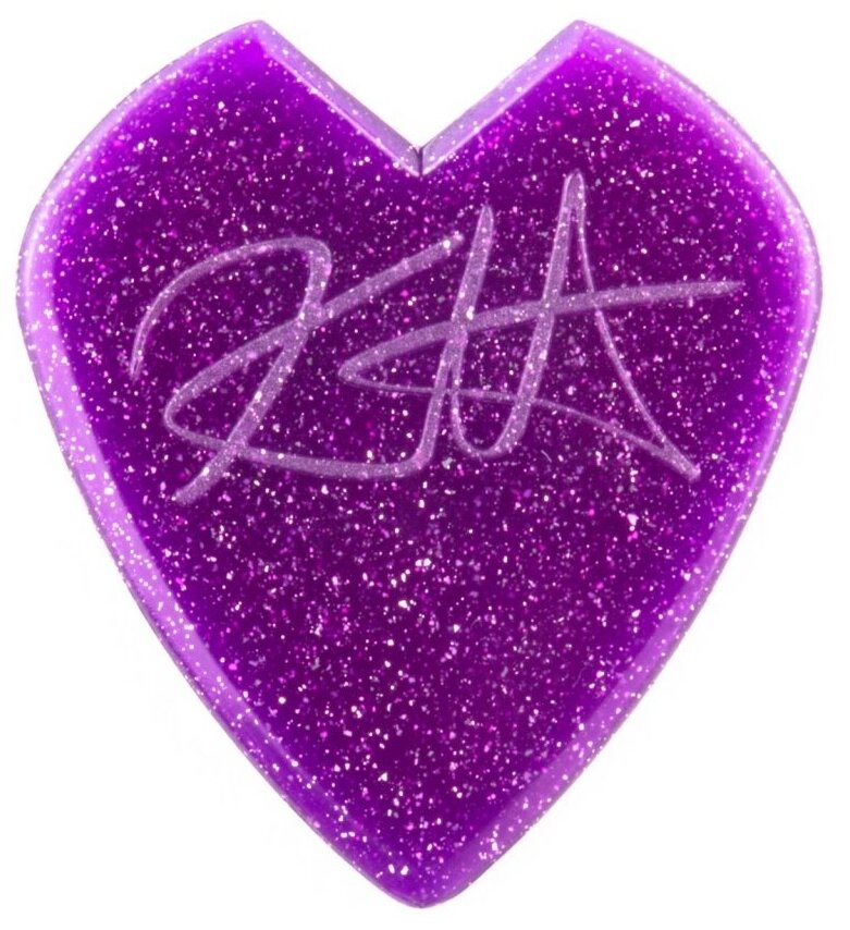 47RKH3NPS Kirk Hammett Jazz III Медиаторы, 24шт, толщина 1.38мм, Dunlop