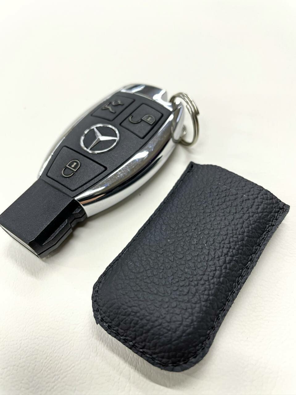 Чехол для метки иммобилайзера "StarLine" (Старлайн) синяя метка