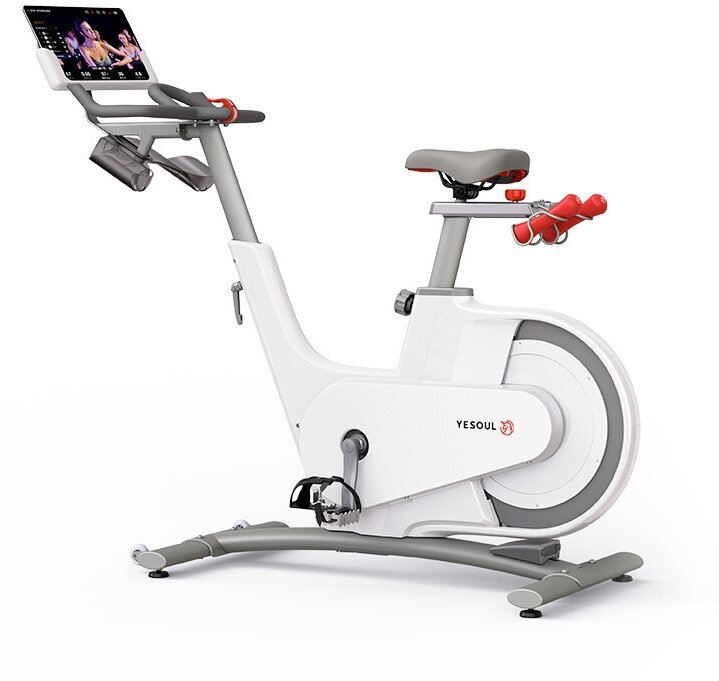 Велотренажер Yesoul Smart Spinning bike V1 white