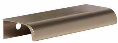 Ручка-профиль 96 мм, отделка никель шлифованный