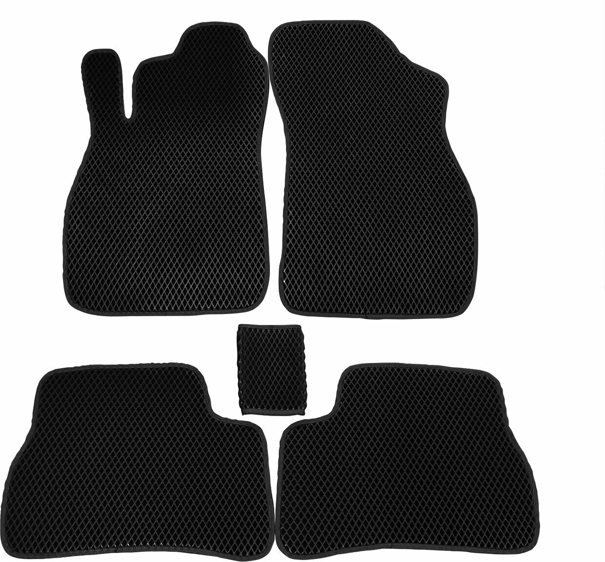 Автомобильные коврики (автоковрики) ЭВА / EVA / ЕВА для HYUNDAI ACCENT / Хендай Акцент / 2000 - 2012 г. в.