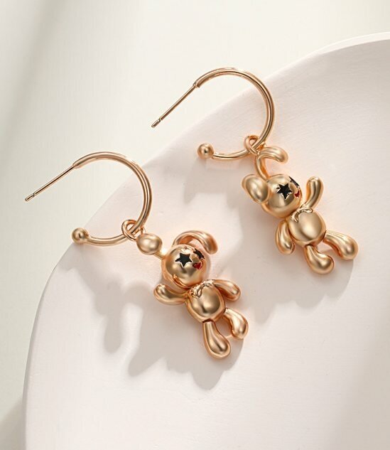 Серьги-трансформеры