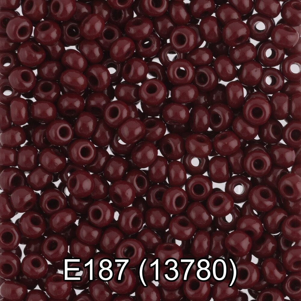 Круглый 5 10/0 2.3 мм 50 г 1-й сорт E187 т. коричневый ( 13780 )