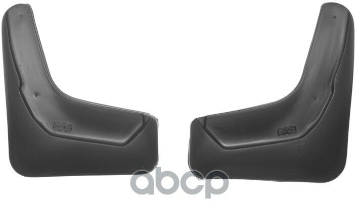 Брызговики для Mazda 6 SD (2012) (передние) NORPLAST арт. npl-br-55-15f