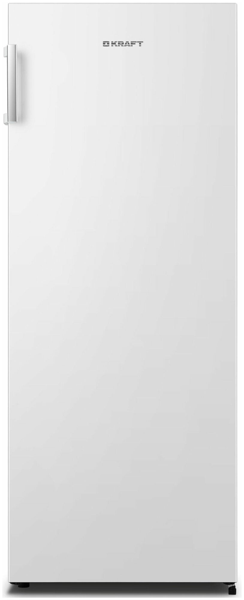Морозильник Kraft KF-HS180WNF, 180 л, No Frost, 12 кг/сутки, 242 кВтч/год, перенавешиваемая дверь, белый