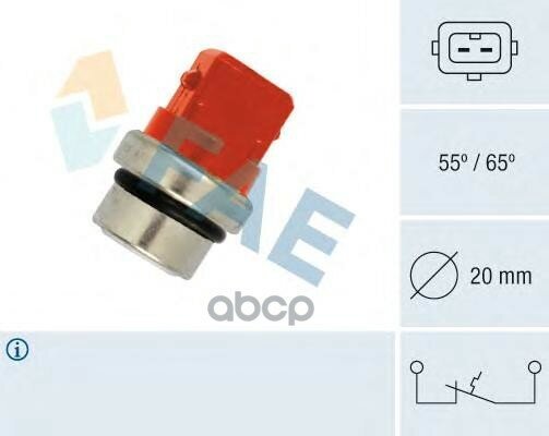 Датчик температуры FAE арт. 35320