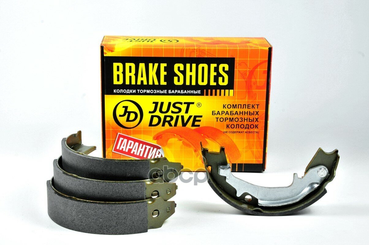 Колодки тормозные барабанные GS8489 Just Drive арт. JBS0057
