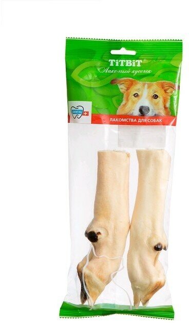 Лакомство Titbit «Нога баранья 2 шт.» для собак, 164 г