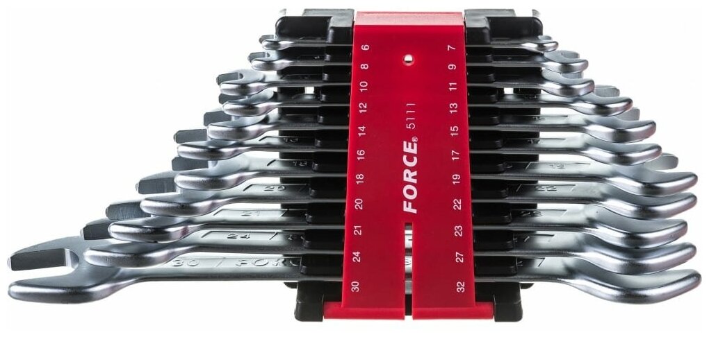 Набор рожковых ключей FORCE 5111