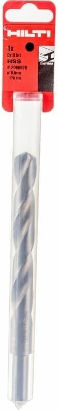 Сверло спиральное HSS (16x178х120 мм) Hilti 2066676