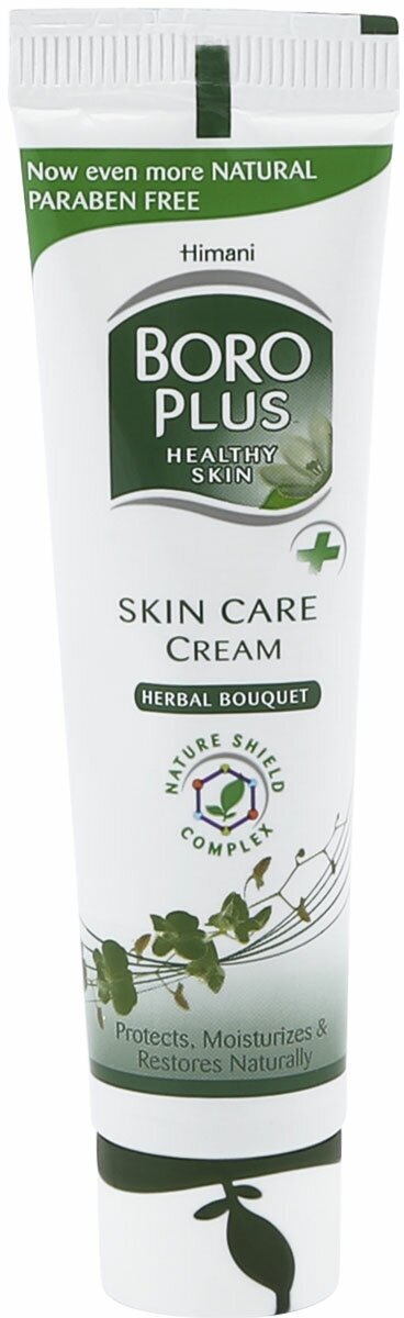 Боро Плюс /зеленый/ крем антисепт.50г.