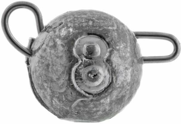 Рыболовные грузила "Catcher" Чебурашка разборный шар, для джига на судака и щуку, 10шт/упак