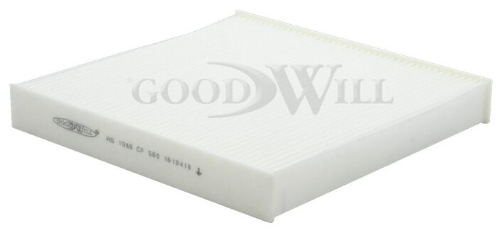 Фильтр салона GoodWill AG 1066 CF