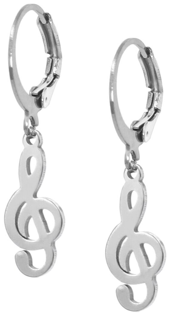 Серьги с подвесками, конго