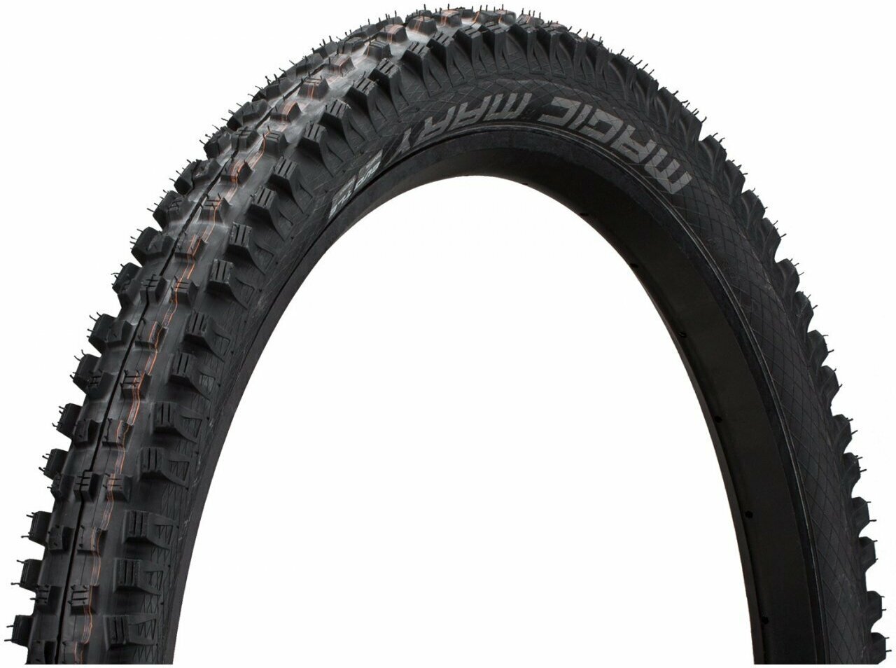 Покрышка велосипедная SCHWALBE 27.5x2.4/650B (62-584) MAGIC MARY Perf, BikePark B/B HS447 Addix 20D2EPI