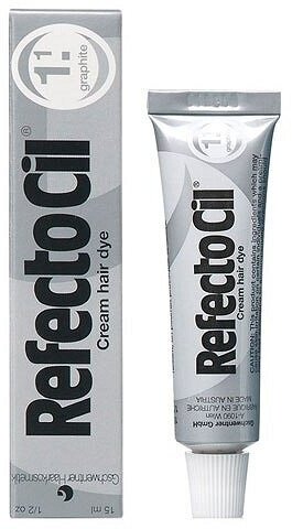 Краска для бровей и ресниц REFECTOCIL №1.1, графит,15 мл
