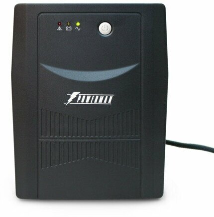 ИБП Powerman BACK PRO 2000 PLUS, 2000Вт, интерфейс USB, звуковая сигнализация — фото 1