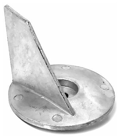 Анод цинковый Tecnoseal для Tohatsu M25C3/30A4/40/50D2/MFS25/30B/MD40/50B