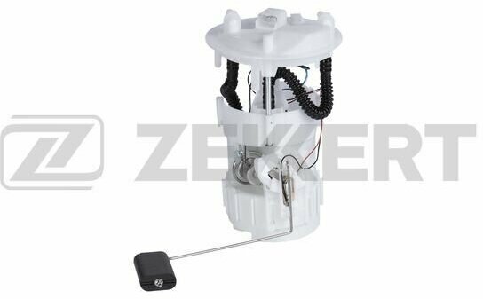 Zekkert Насос топливный в сборе с датчиком уровня топлива (3 bar) Renault Megane II 02- Grand Scenic II 04-