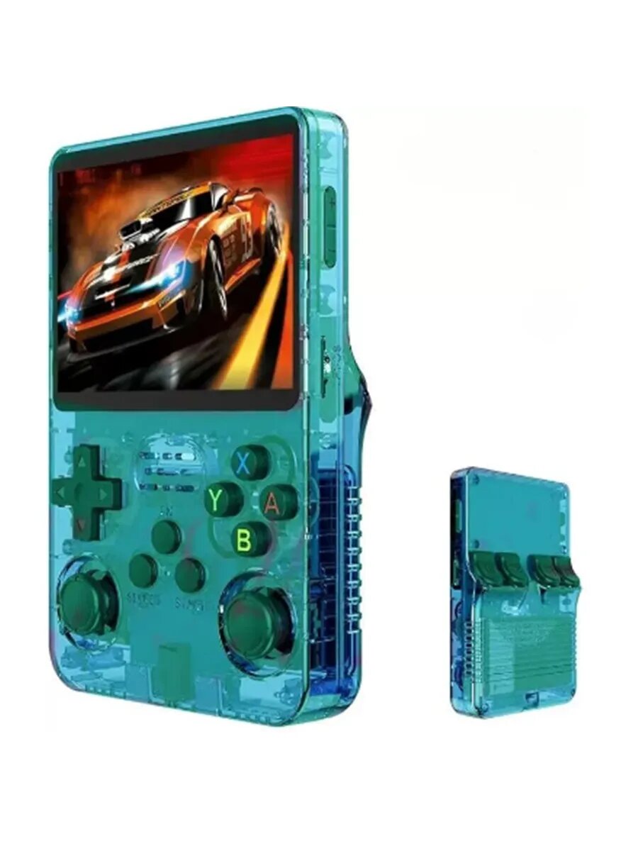 128G Игровая консоль приставка портативная R36S