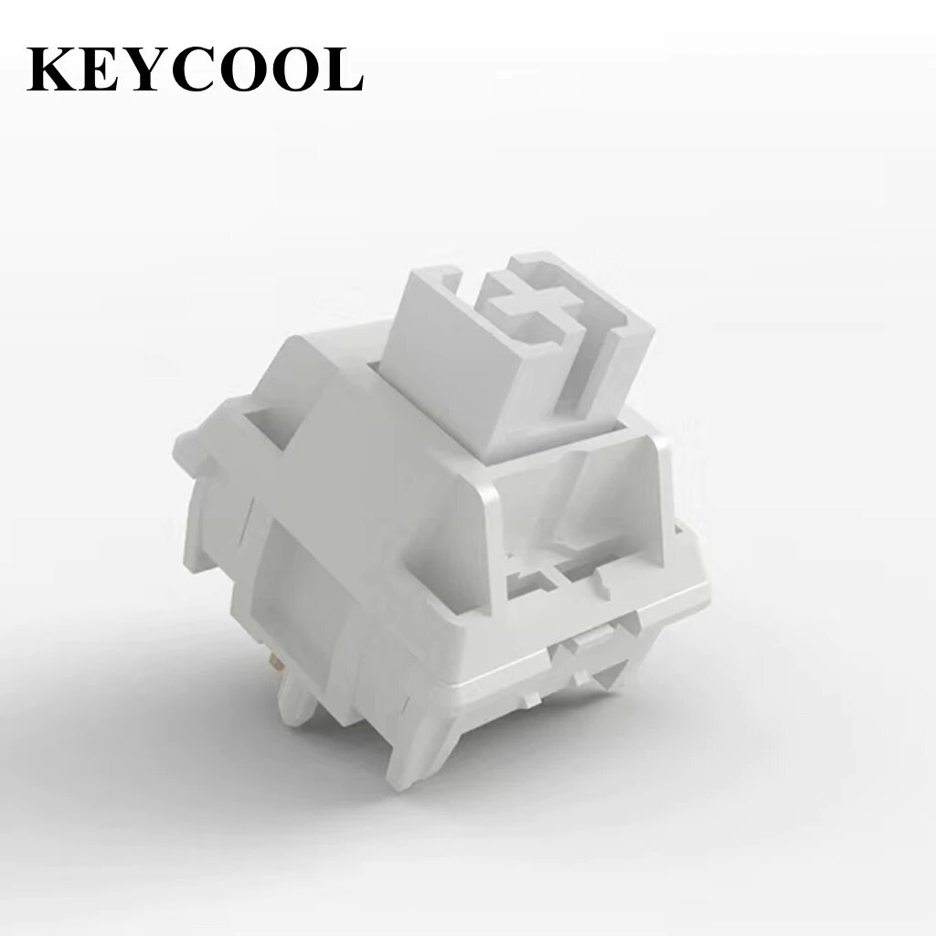 KEYCOOL Walk Snow Switch Белый механическая клавиатура 90 PCS