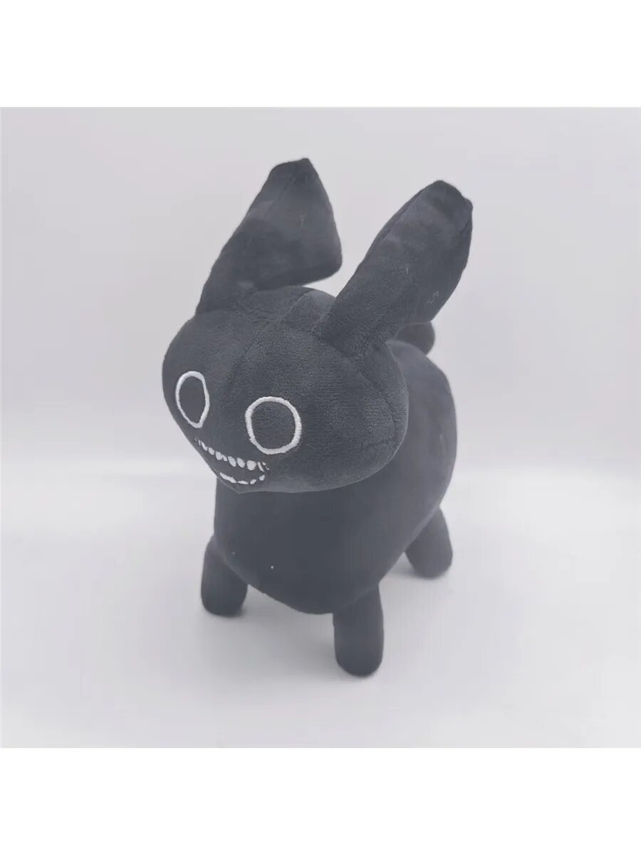 Мягкая игрушка Roblox Chance Plush в черном костюме