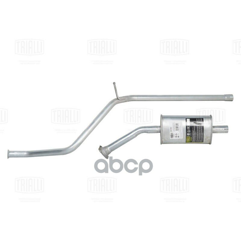 Глушитель (средняя часть) Trialli арт. EAM0912