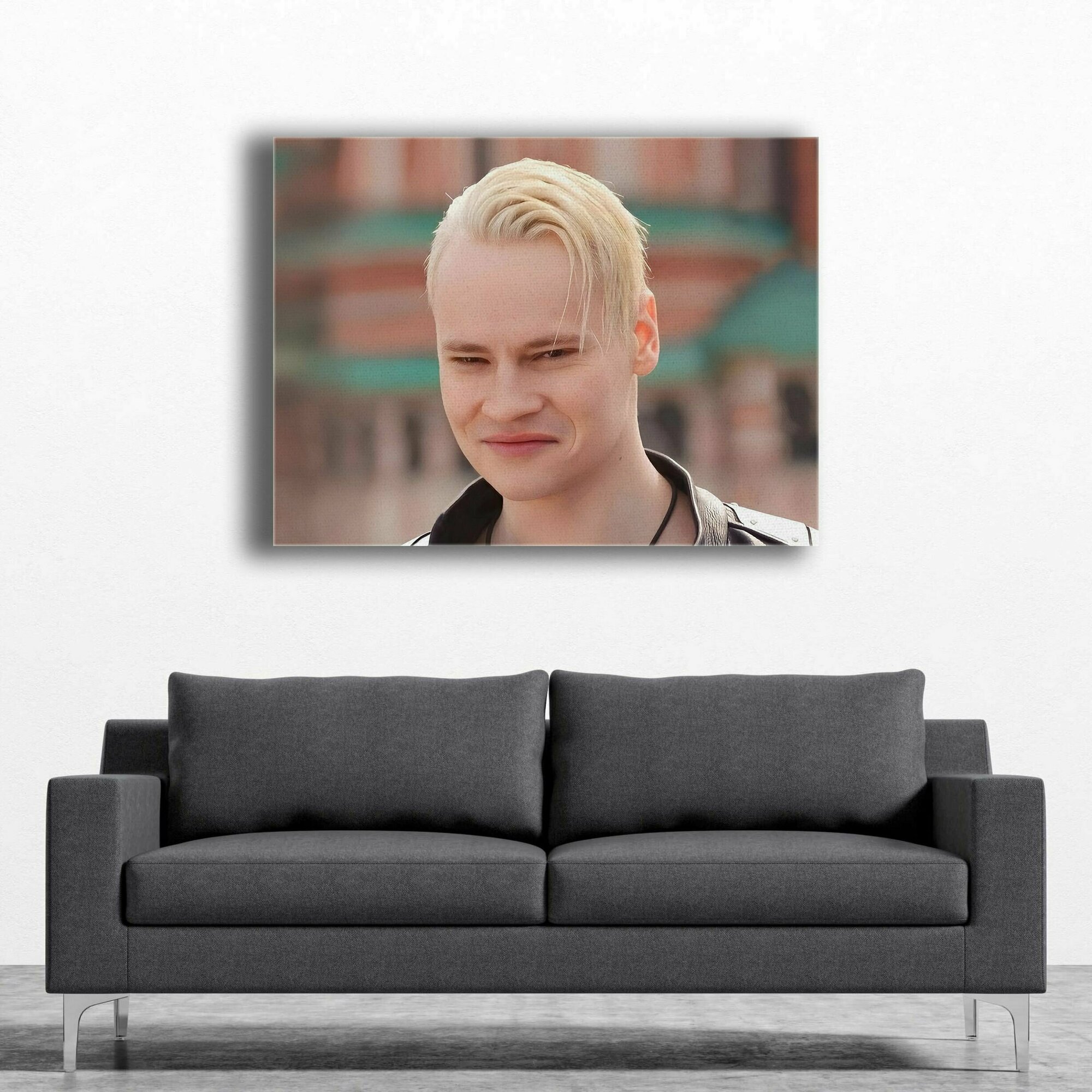 Интерьерная картина на холсте / Шаман / Shaman 50*70