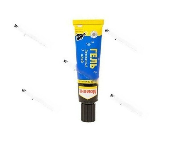 Клей момент гель 30мл прозрачный