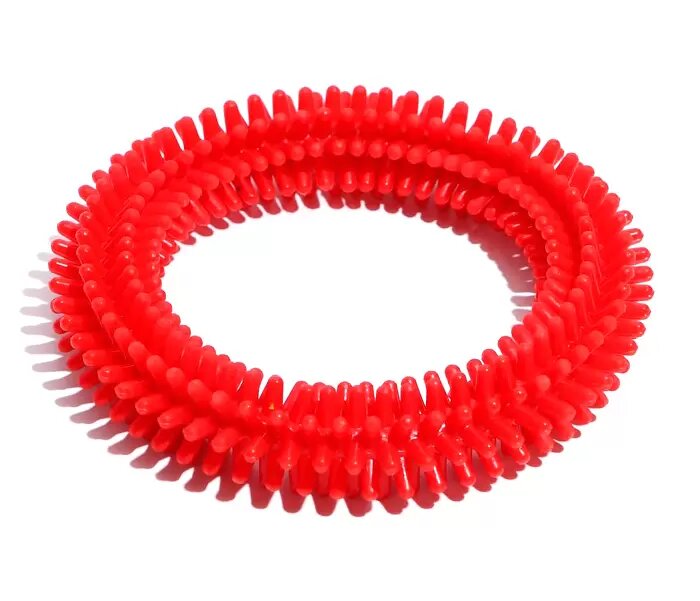 Зооник Игрушка для собак Кольцо с шипами №5 115мм