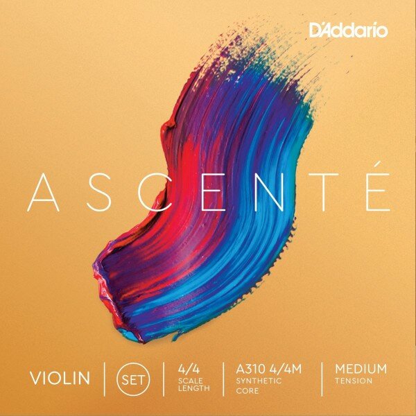 Струны для скрипки D'Addario A310-4/4M Ascente 11-40