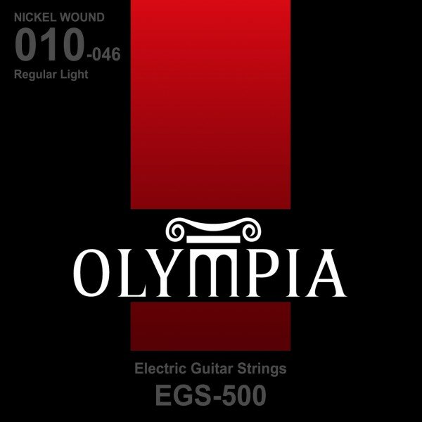 Струны для электрогитары Olympia EGS500 10-46