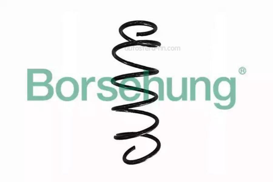 BORSEHUNG B12559 пружина передняя!\ Skoda Fabia 1.2/1.2 12V/1.4/1.6 06>