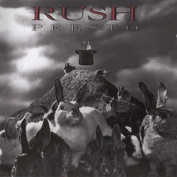 Rush 'Presto' CD/1989/2004/Prog Rock/US