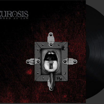 Neurosis - The Word As Law, 1LP Gatefold, BLACK LP