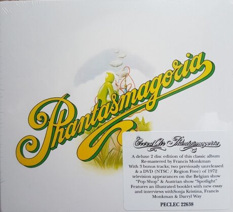 Компакт-Диски, Esoteric Recordings, CURVED AIR - Phantasmagoria (CD+DVD)