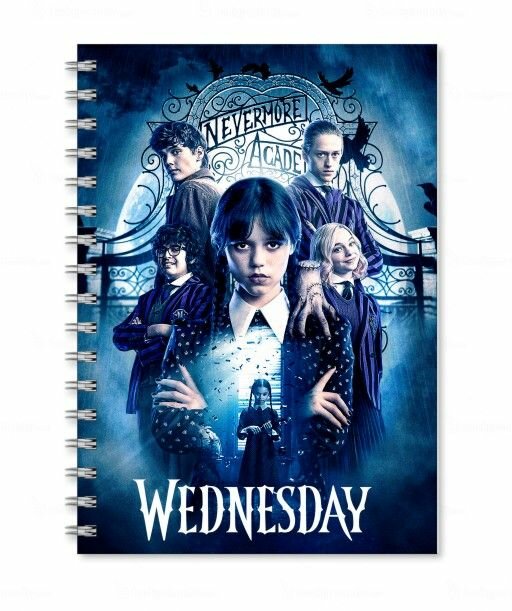 Тетрадь Уэнсдей, Wednesday №8, А6