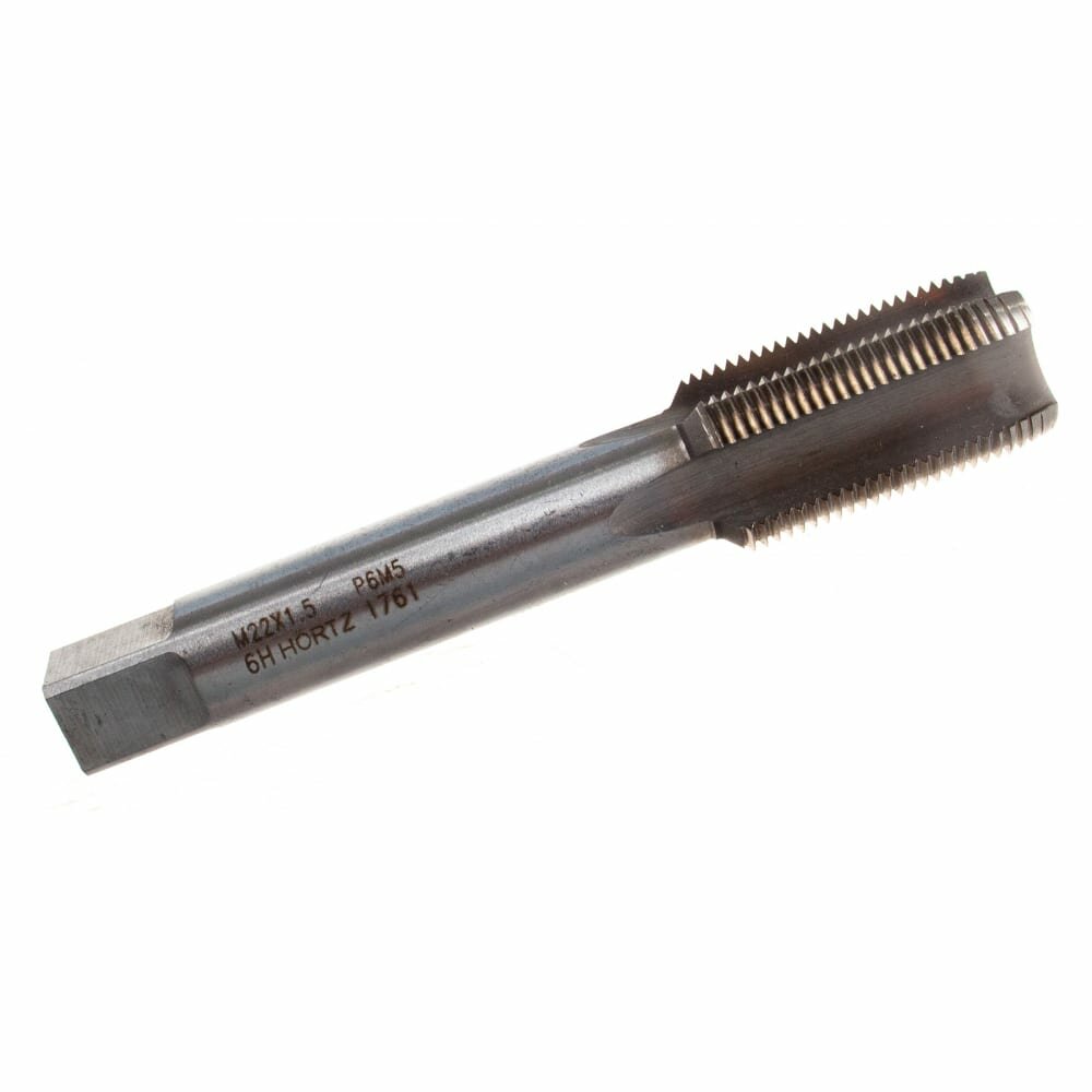 Метчик HORTZ М22x1.5 м/р Р6М5 203729