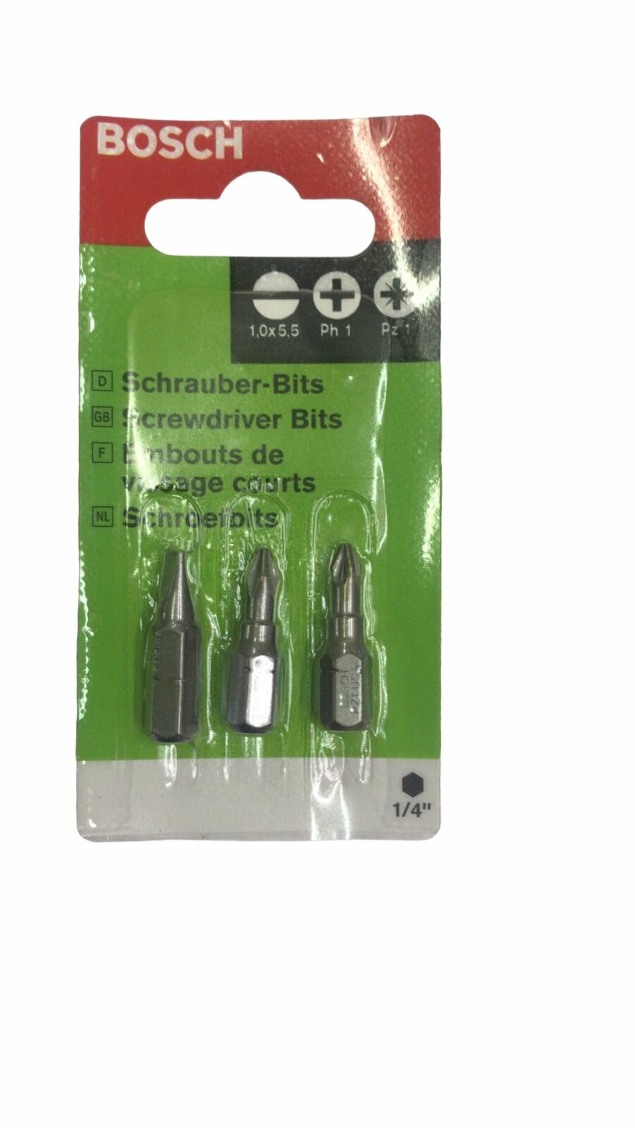Набор бит BOSCH 846 3 ед 2609251846