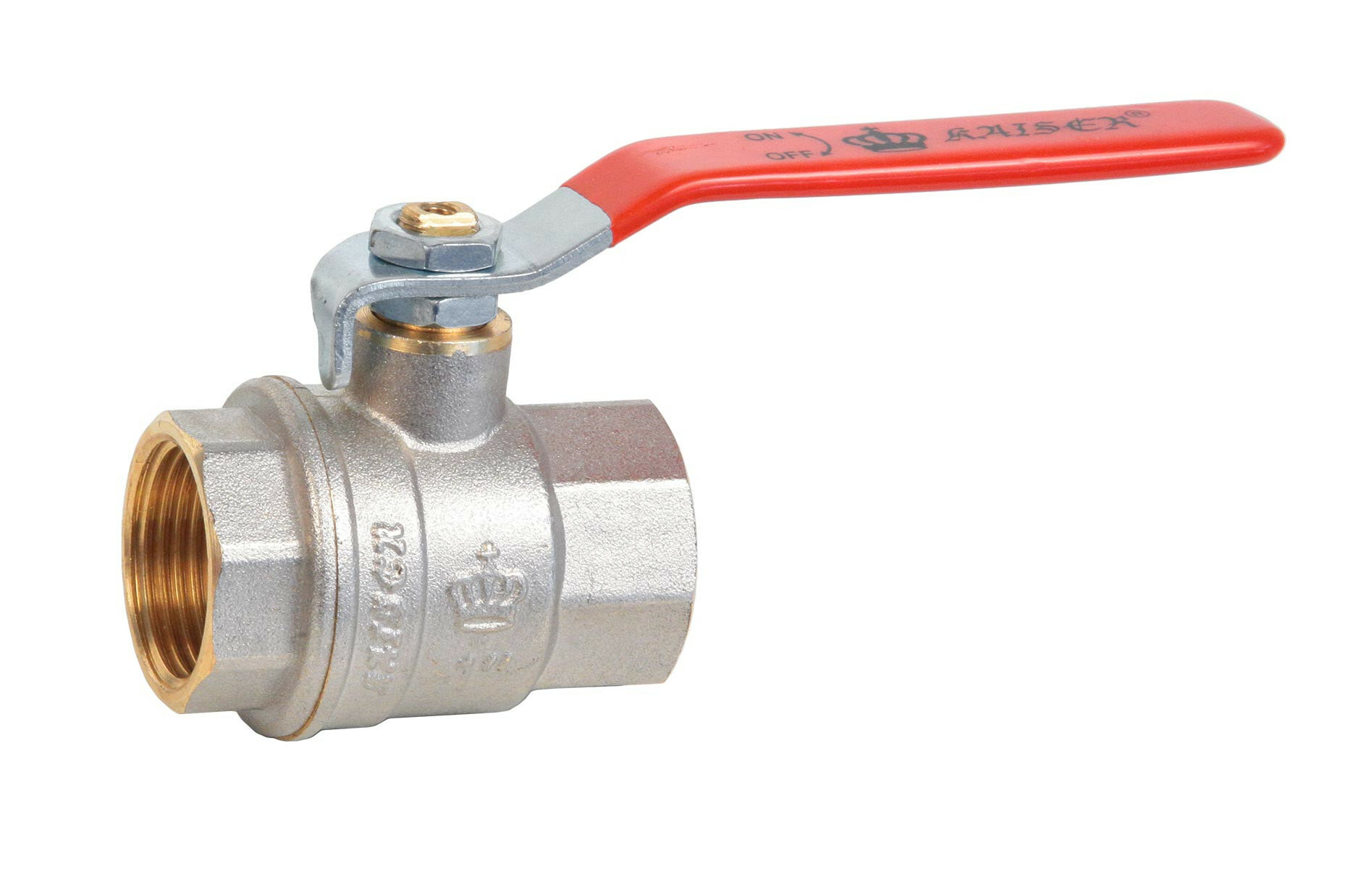 800-1 Кран KAISER 1" г/г ручка усил.