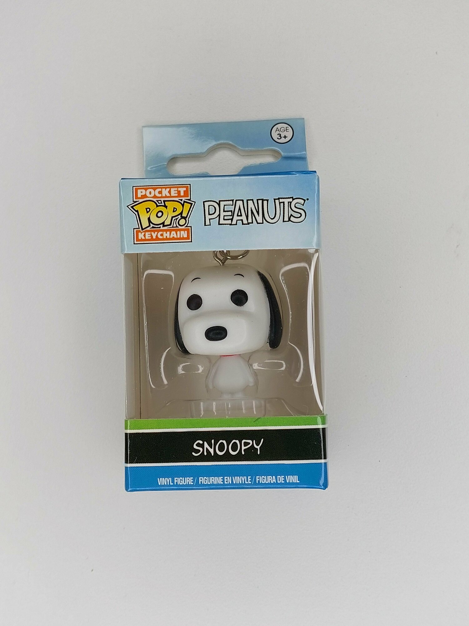 Брелок фигурка Снупи и Вудсток Snoopy and Woodstock из мультика Мелочь пузатая