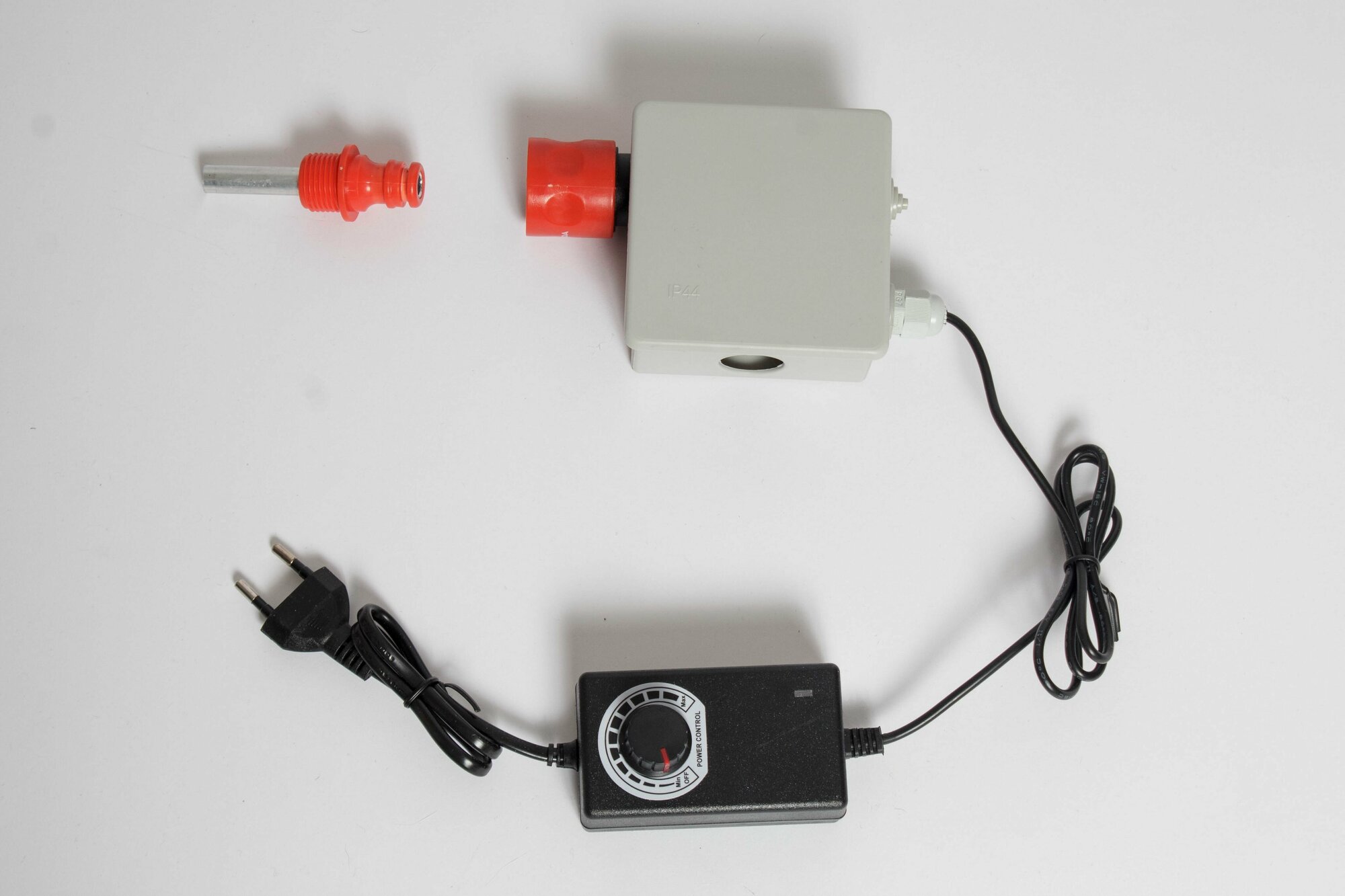 Нагнетатель дыма (нагнетатель воздуха) для дымогенератора