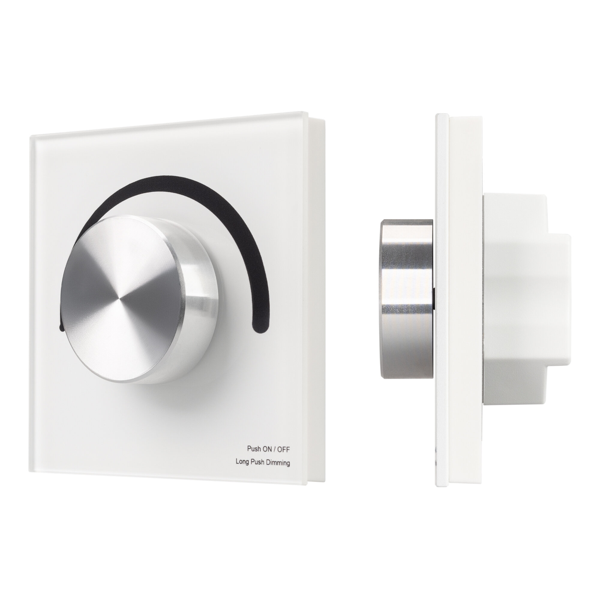 Панель управления Arlight INTELLIGENT ARLIGHT Роторная панель SMART-1-10V-301-31-DIM-IN White (24-48V, 2.4G) (IARL, IP20 Пластик, 5 лет)