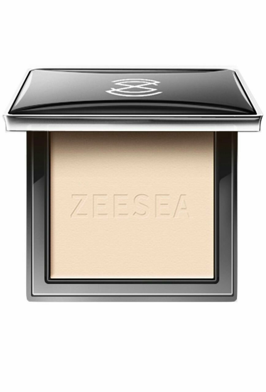Пудра компактная, Zeesea, Refreshing silky powder, тон M00 Light Skin Tone светлый, 8 г