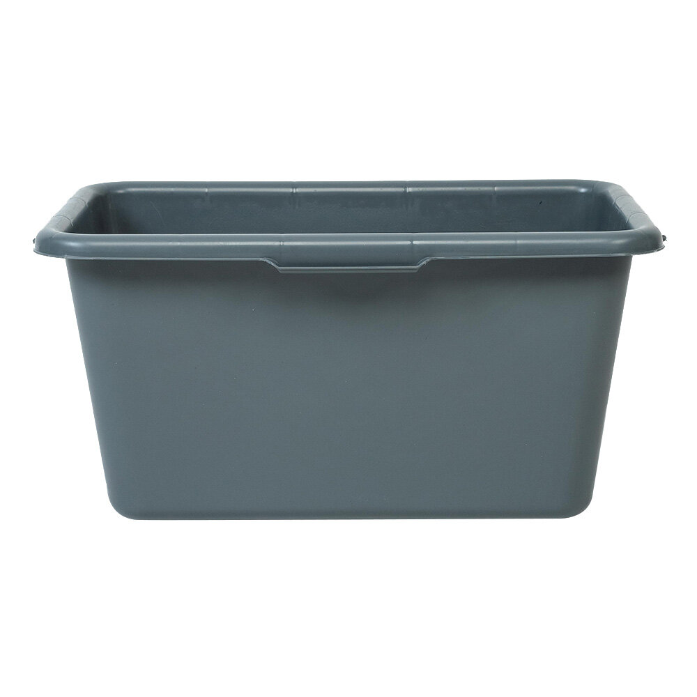 Контейнер строительный полипропиленовый Павловская Заря прямоугольный ударопрочный и морозостойкий 40 л